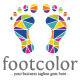 Creative Foot Logo Template, Logo Templates | GraphicRiver