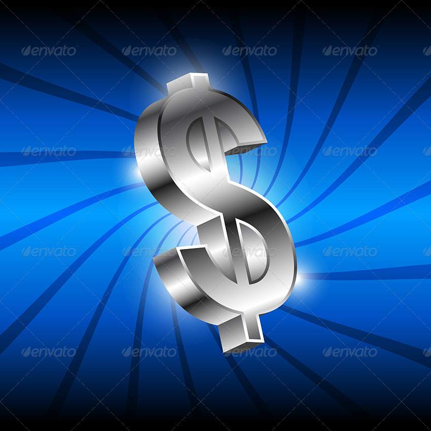 Money Icon Metallic, Vectors | GraphicRiver