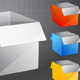 Open Box Icon, Vectors | GraphicRiver