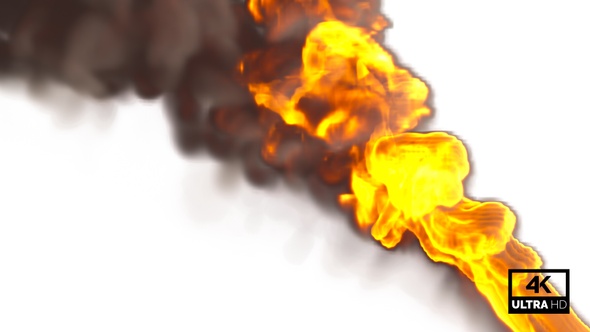 The Biggest Blaze Fire Flames Rising, Motion Graphics | VideoHive