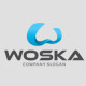 Woska Logo, Logo Templates | GraphicRiver