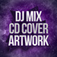DJ Mix CD Cover Artwork Template by vinyljunkie | GraphicRiver