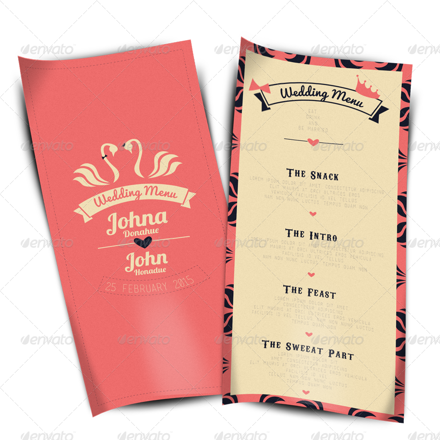 Wedding Package, Print Templates | GraphicRiver