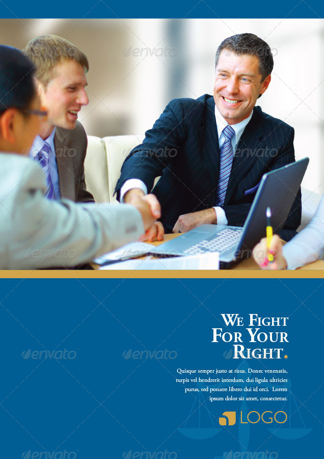 Lawyer Bifold Template, Print Templates | GraphicRiver