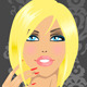 Glamour blond girl, Vectors | GraphicRiver