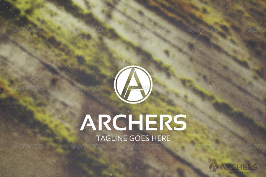 Archers Letter A Logo Template, Logo Templates | GraphicRiver