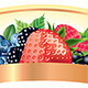 Berries Label Vector Set, Vectors | GraphicRiver