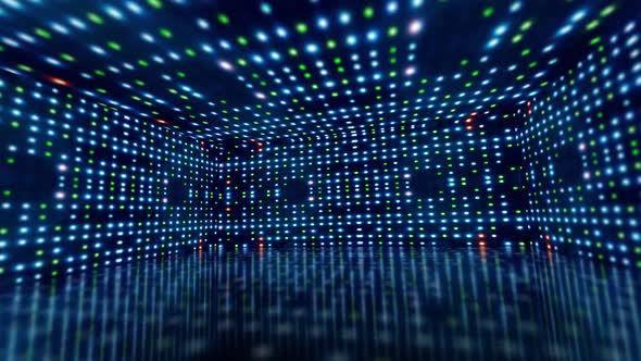 Dance DJ Party Lights, Motion Graphics | VideoHive