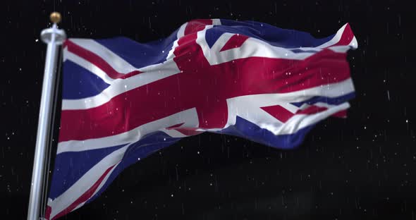 United Kingdom Flag Waving, Motion Graphics | VideoHive