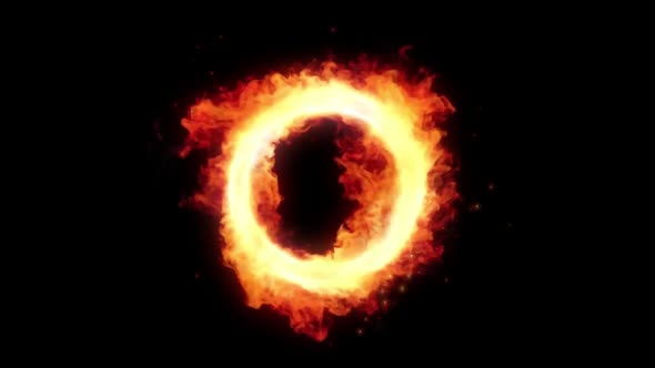 Fire Portal, Motion Graphics | VideoHive