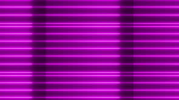Purple color Neon light geometric glowing line animation. Vd 717 ...