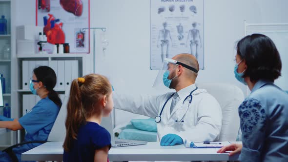 Medical Worker Explaining Radiography, Stock Footage | VideoHive