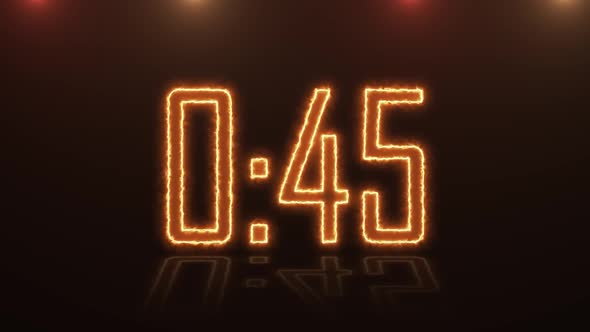Countdown, Motion Graphics | VideoHive
