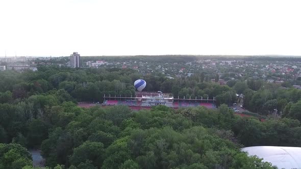 Balloon Waiting for Boarding, Stock Footage | VideoHive