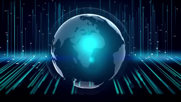 Digital Line Technology Background by Deestockrod | VideoHive