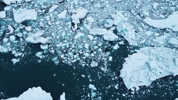 Arctic Nature Landscape in Unesco World Heritage Site World of Ice ...