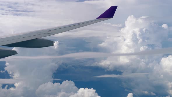 Aerial View From Descending Airplane, Stock Footage | VideoHive
