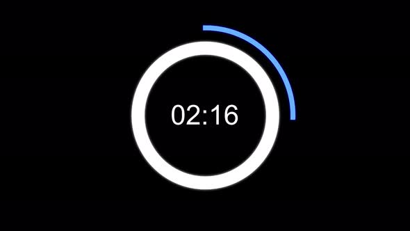 Ten second stopwatch animation., Motion Graphics | VideoHive