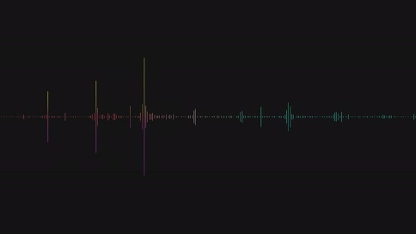 Audio Spectrum, Motion Graphics | VideoHive