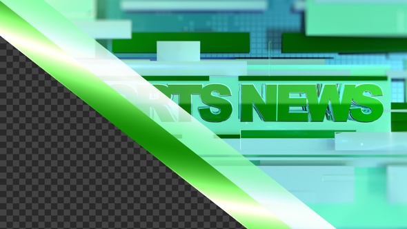 Sports News Transition, Motion Graphics | VideoHive