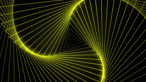 Wave 3 Yellow, Motion Graphics | VideoHive