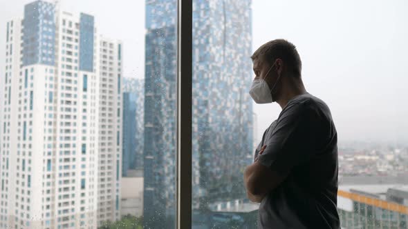 Social Isolation Leading to Chronic Loneliness and Boredom, Stock Footage