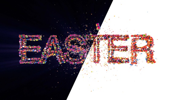 Happy Easter, Motion Graphics | VideoHive