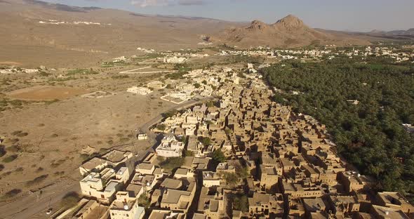 Middle East Village During the Sunrise., Stock Footage | VideoHive