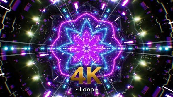 Abstract Green Poison Energy Effect Loop 4K by shnfilm | VideoHive