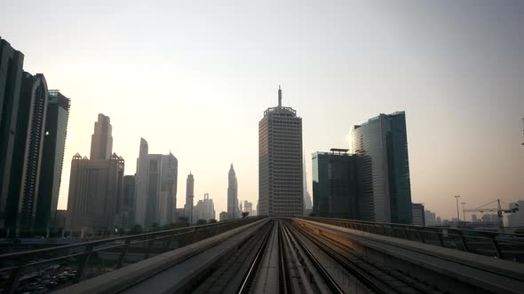 Modern City Infrastructure Business Financial District, Stock Footage