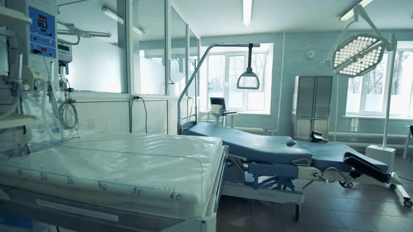 Clean Room with Medical Devices., Stock Footage | VideoHive