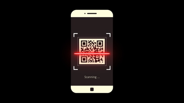 Qr Code Scanning V8, Motion Graphics | VideoHive