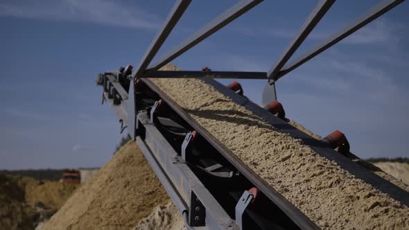 Separation of Sand in Construction Industry. Process Refinement of Sand ...