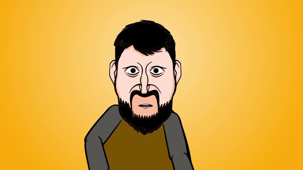 Character Talking, Motion Graphics | VideoHive