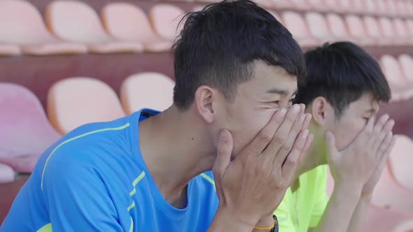 Disappointed Fan, Stock Footage | VideoHive