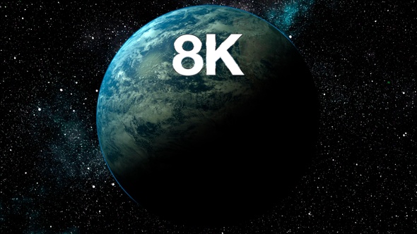Earth 8K 2, Motion Graphics | VideoHive