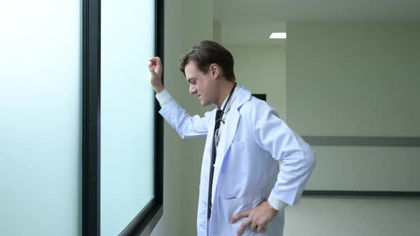 Doctor's disappointment with unsuccessful treatment outcomes of ...