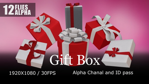 Gift Box, Motion Graphics | VideoHive