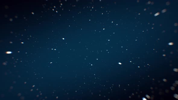 4K Starfield Space With Stars Background, Motion Graphics | VideoHive