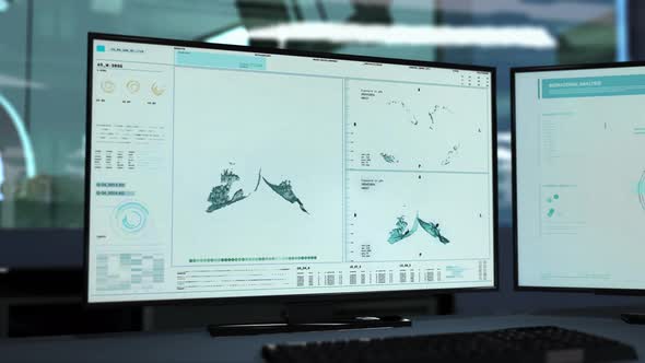 Organ Scanner X-ray Projection Interface For Modern Medical Examination ...