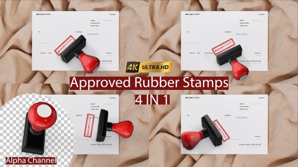 Approved Rubber Stamps, Motion Graphics | VideoHive