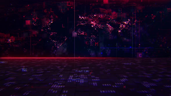 News Background 4k Loop, Motion Graphics | VideoHive