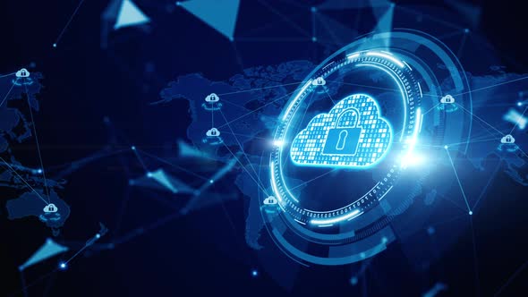 Digital Cloud Computing, Motion Graphics | VideoHive