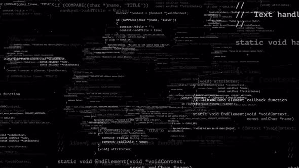 Programming Code, Motion Graphics | VideoHive