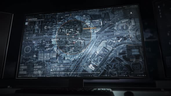 Surveillance Interface For Crime Detection Discovers Criminals Car On ...