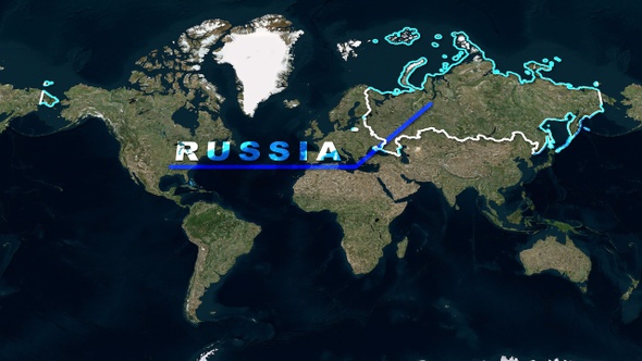 Molossia World Map by moktadirjafran | VideoHive