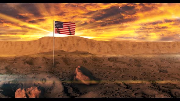 Usa Flag Utopia, Motion Graphics | VideoHive