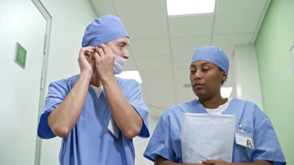 Nurses Discussing Work, Stock Footage | VideoHive