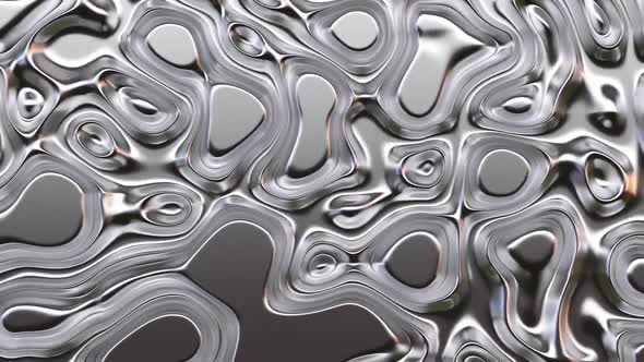 Aluminum Liquid Fluid Background, Motion Graphics | VideoHive