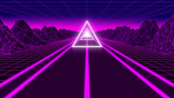 3d animation background with mountains, Motion Graphics | VideoHive